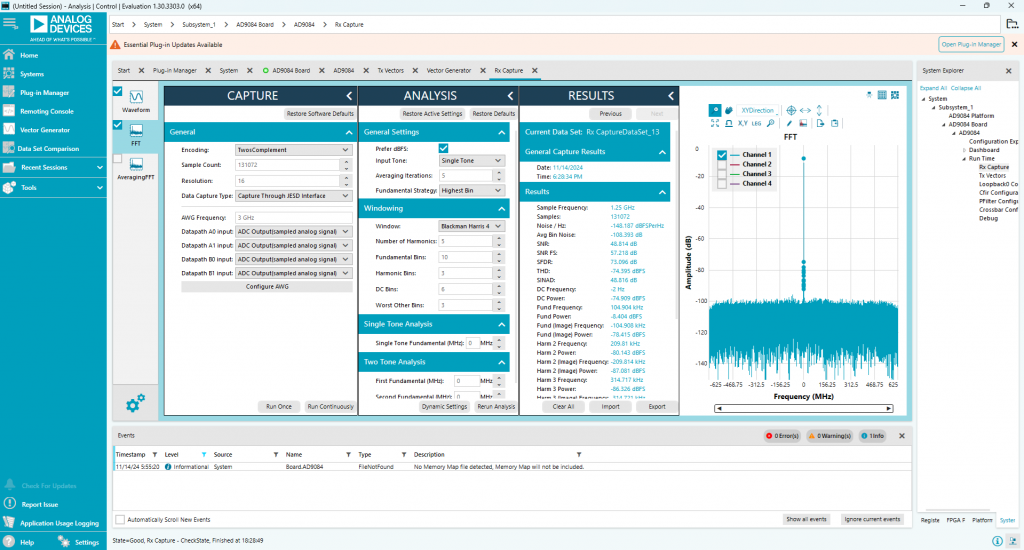 20GHz超高速サンプリング！入荷しました！ | 株式会社アイダックス